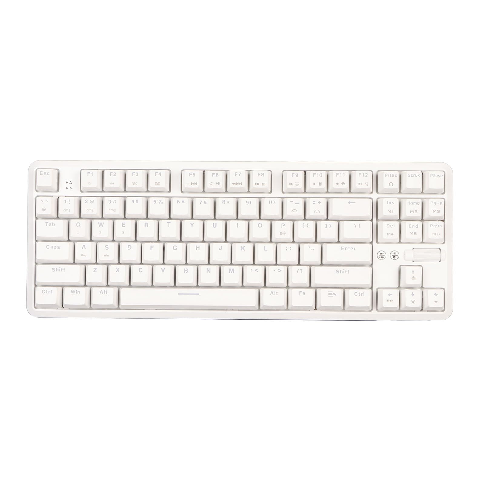 Topikyk870t Wireless Mechanical Keyboard Bt 5 0 Usb C Wired ...