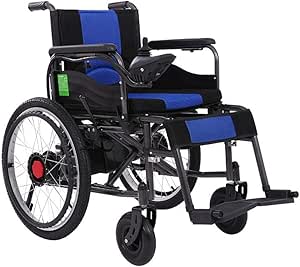 GX-Wheelchair Electric Wheelchair 250W Dual Motor 360 Degree Control ...