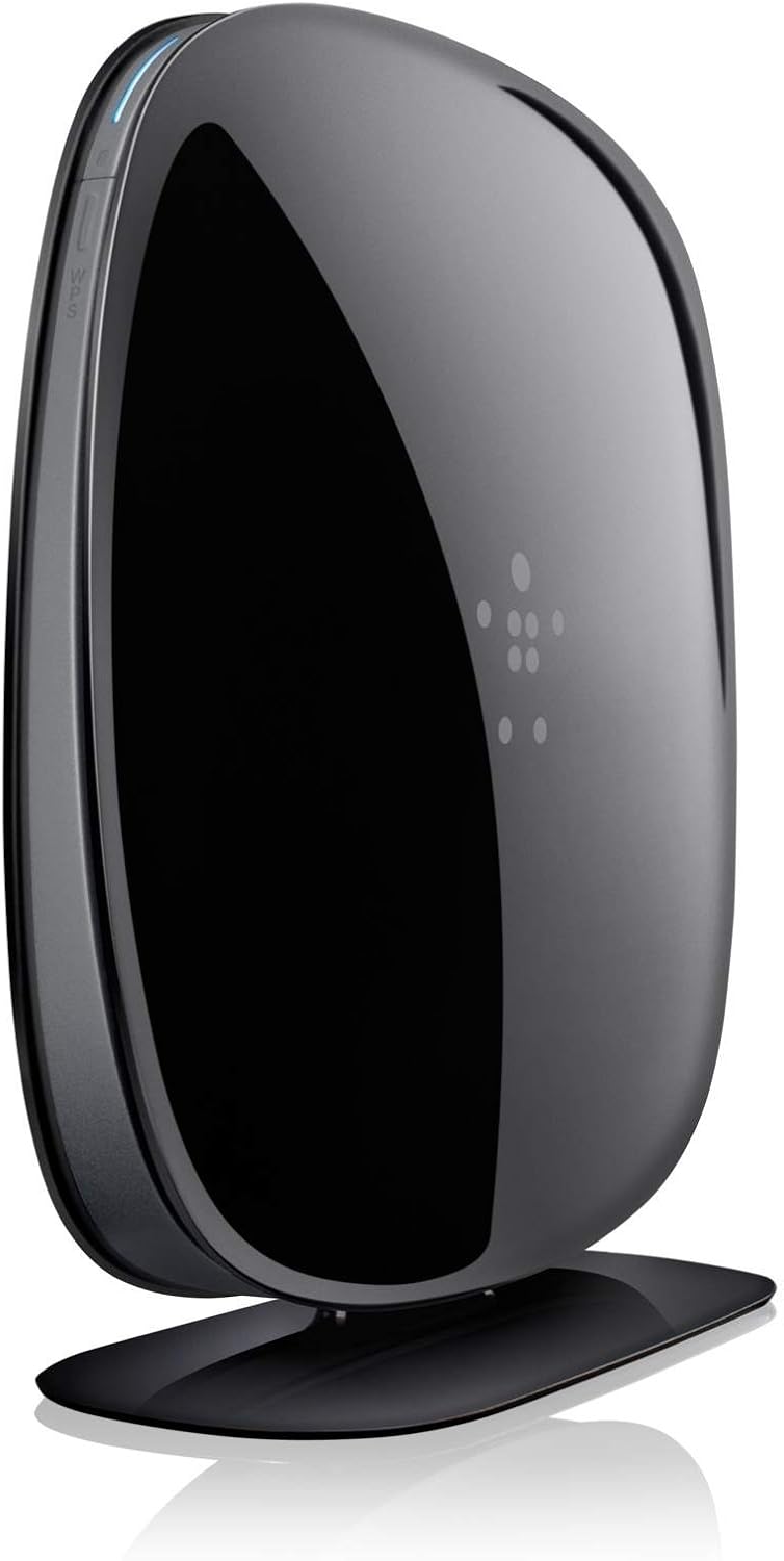 Belkin N600 Wireless Dual-Band N+ Router (Latest Generation) : Amazon ...