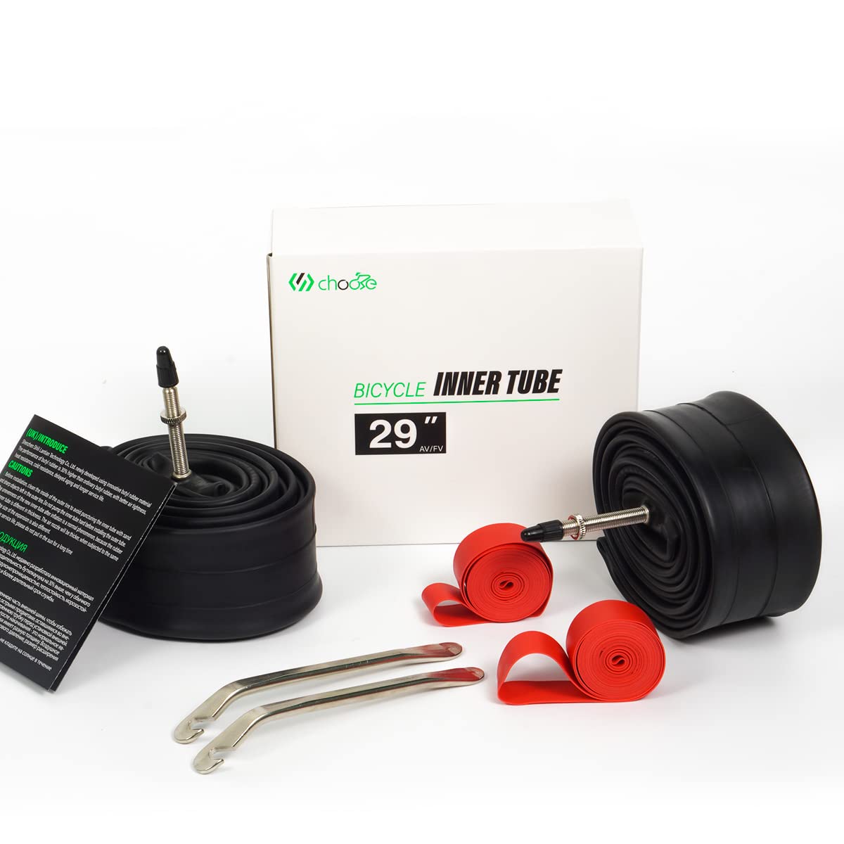 Snapklik.com : Bike Inner Tube 26/27.5/29,Mountain Bike Tube 26/27.5 ...