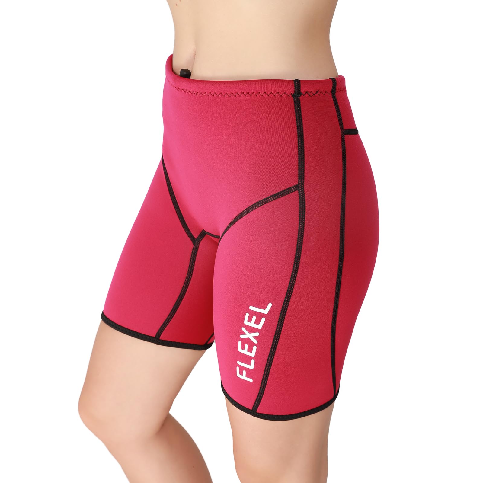 Snapklik.com : FLEXEL Wetsuit Shorts Pant For Men And Women, 2mm Purple ...