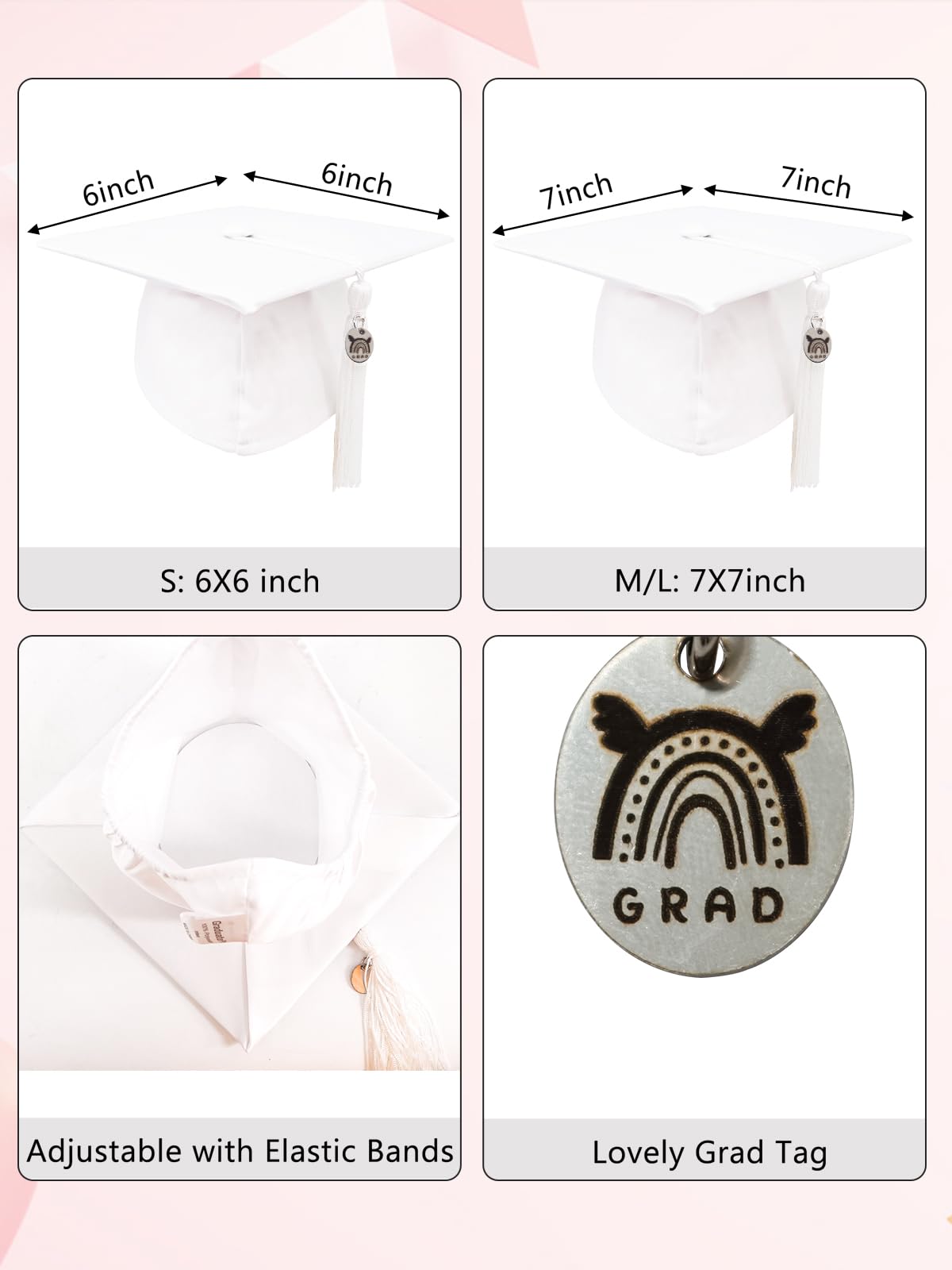 Snapklik.com : GraduatePro Baby Graduation Cap And Gown Set For Infant ...