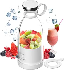 Amazon.com: Personal Size Blender, Portable Mini Blender for Fresh ...