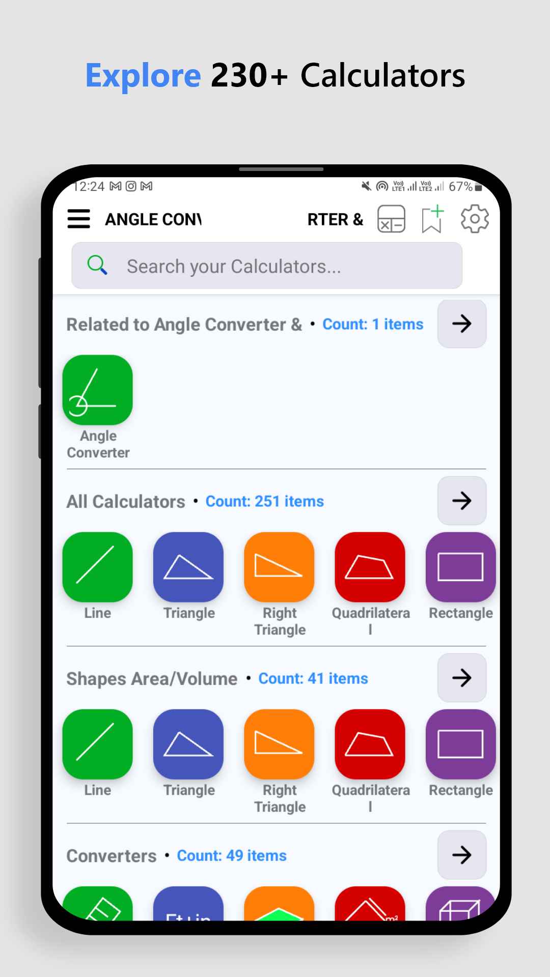 Angle Converter & Calculator - App on Amazon Appstore