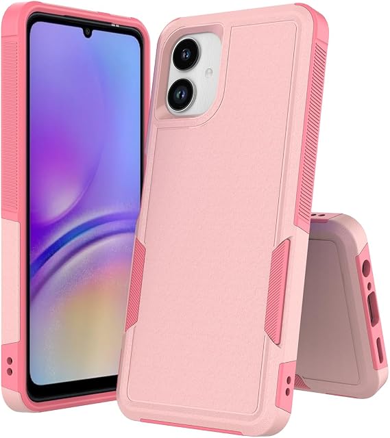 Amazon.com: Ryphez Case for Samsung Galaxy A06, TPU+PC Dual Layer 2 in ...