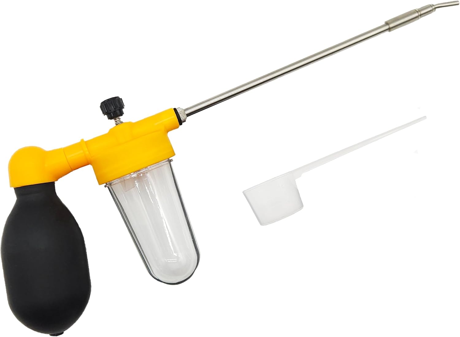 Amazon.com: Hamnskyth 80ml Multi-Purpose Powder Duster Diatomaceous ...