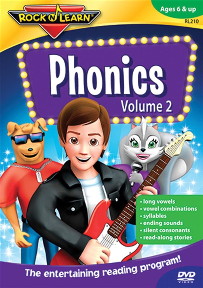 Amazon.com: Phonics Volume Ii Dvd Childrens Books & Music Audio/Visual ...