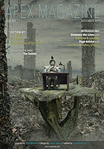 Amazon.com: Apex Magazine Issue 102 eBook : Divya, S.B., Teryna, K.A ...