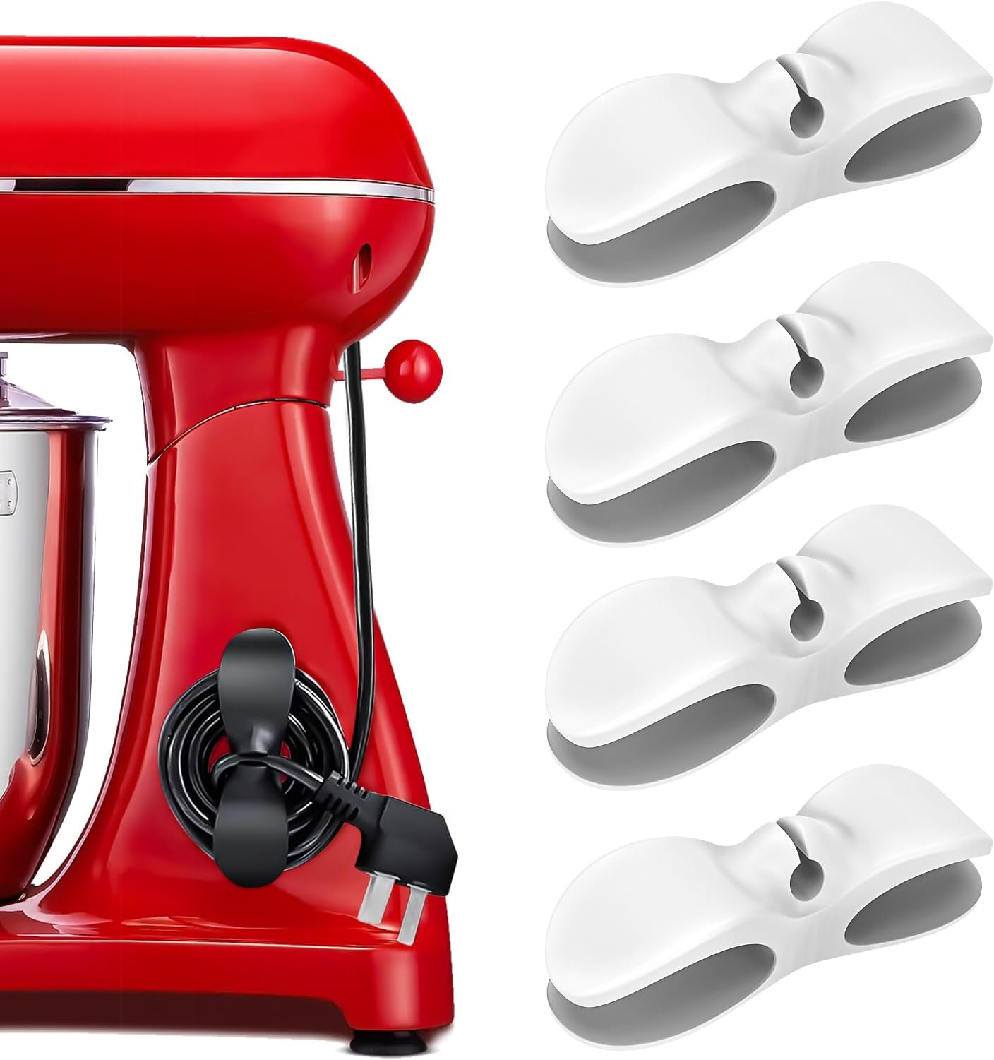 Amazon.com: Cord Organizer for Home Kitchen Appliances - 6pack Cord ...