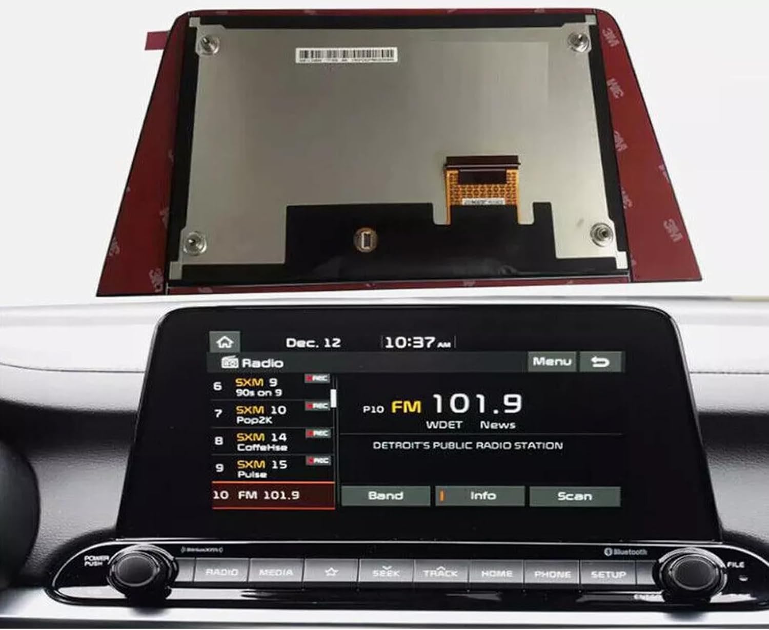 Amazon.com: 8" LCD Display with Touch Screen for 2019 2020 2021 Kia ...