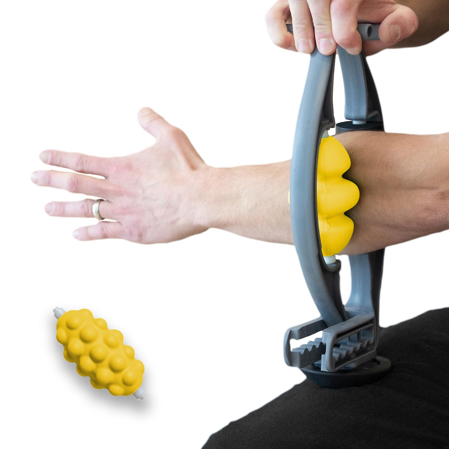 Amazon.com: Rolflex + Upgraded Knobble Roller : Sports & Outdoors