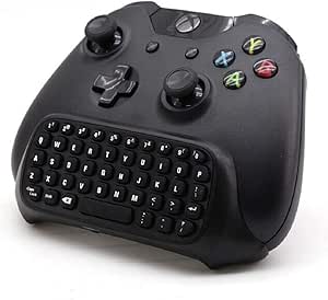 Amazon.com: Prodico Teclado Xbox One Chatpad Game Keyboard para Xbox One Controller : Videojuegos