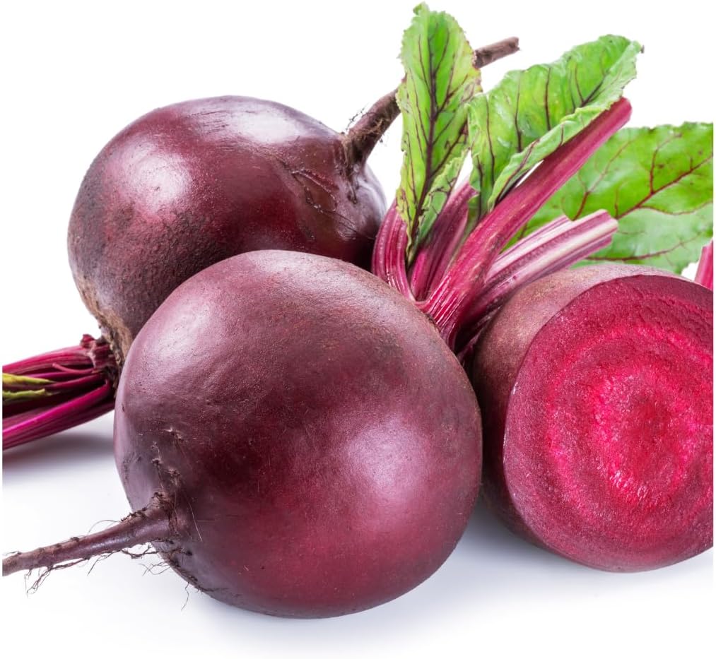 Amazon.com : Brownie Brand Detroit Dark Red Beet Seeds – Heirloom, Non ...