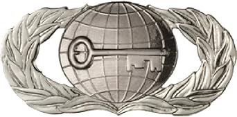 Amazon.com: Air Force Intelligence Dress Brite Badges: Clothing, Shoes ...