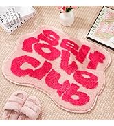 Amazon.com: ELDONE You Look Good Bath Mat - Pink Bathroom Rugs Non Slip Washable, Preppy ...