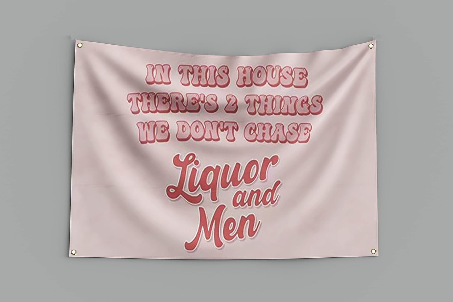 Amazon.com : Yicmirtu Liquor and Men Flag 5x8FT Funny Meme Flags For ...
