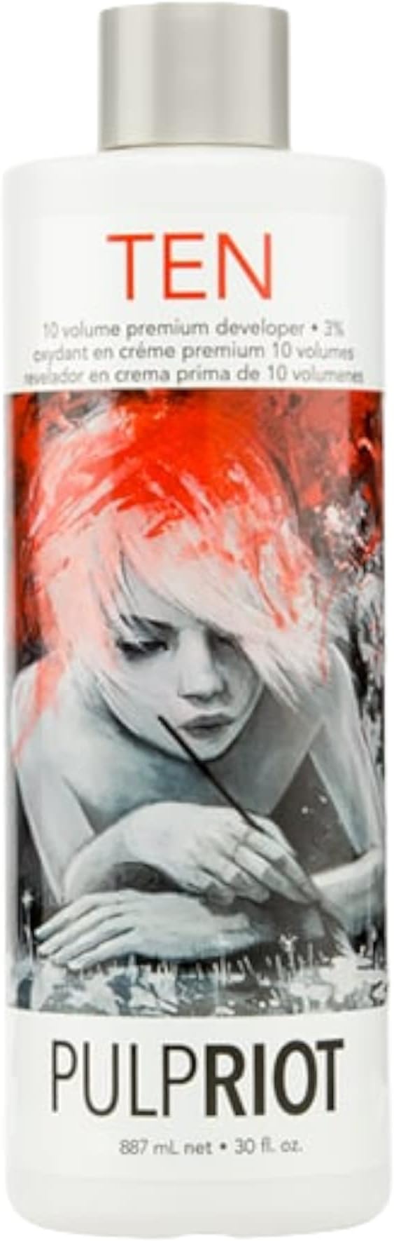 Amazon.com : Pulp Riot Liquid Demi Permanent Devoloper 6.7 Volume 2% ...