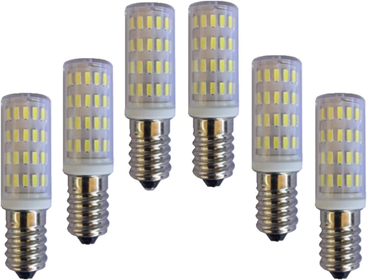 Welsun Low Voltage 12V LED Bulbs E14 24V 5W 63 SMD 4015 Cool White/Warm ...