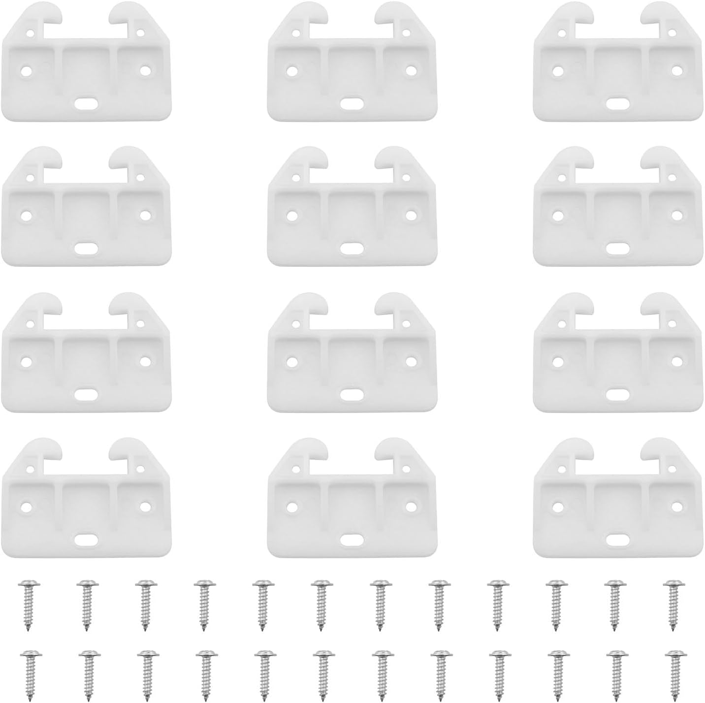 Zangc Plastic Drawer Guide Drawer Assist Sliding Nail Cabinet and ...