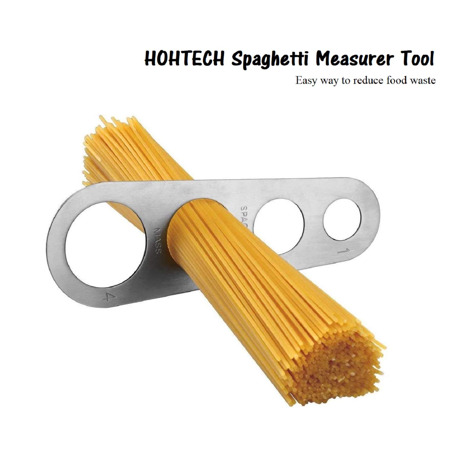 HOHTECH Spaghetti Measurer Tools, Spaghetti Measuring Portion Control ...