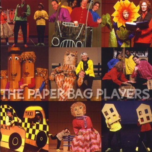 Amazon.com: The Paper Bag Players : The Paper Bag Players: Digital Music