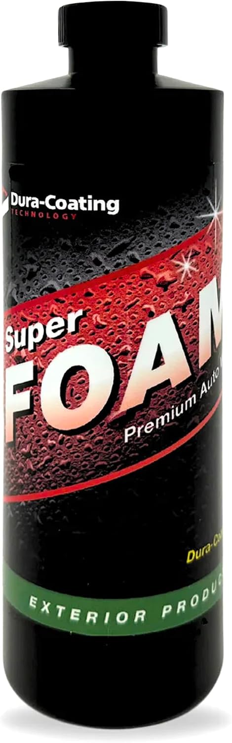 Amazon.com: Dura-Coating Super Foam Auto Wash - Ultra-concentrated High ...
