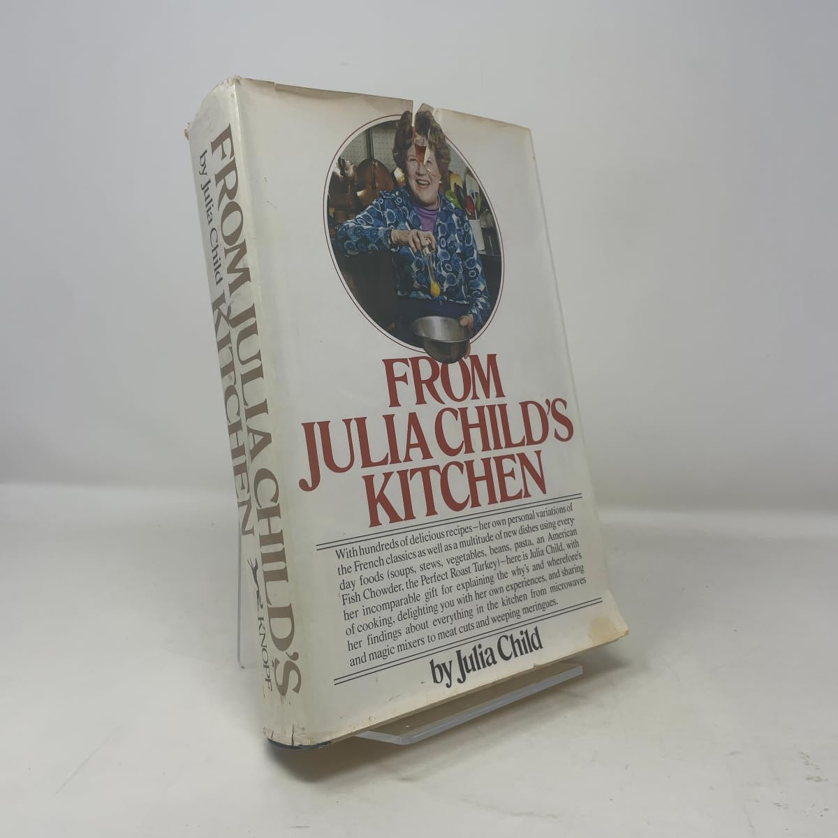 From Julia Child's Kitchen: Julia Child, Paul Child, Albie Walton ...