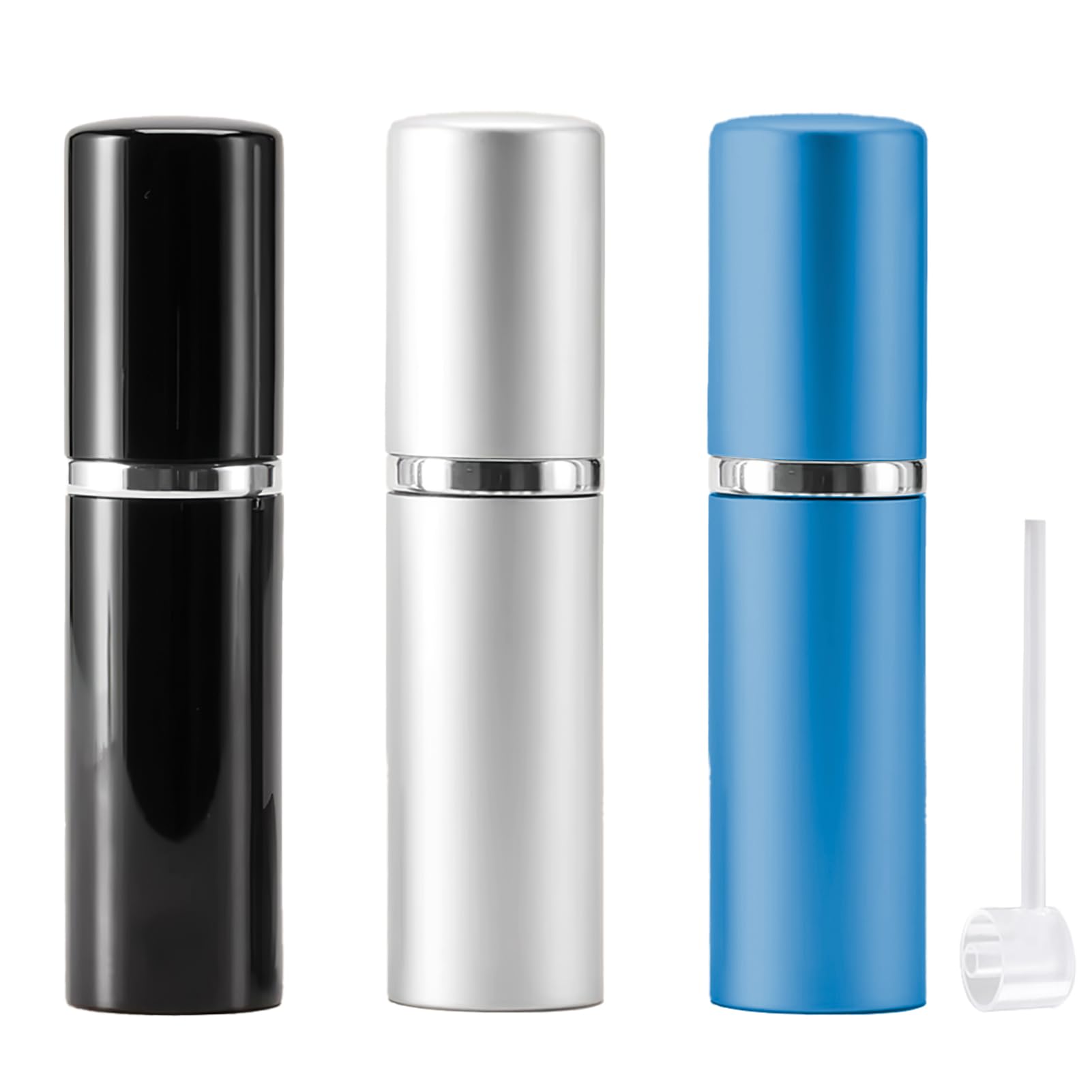 Travel Perfume Atomiser Bottle Refillable 5ML, 3 Pcs Aftershave ...