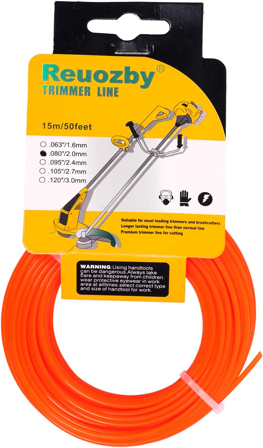 Trimmer Line 15m x 1.2mm : Amazon.co.uk: Garden