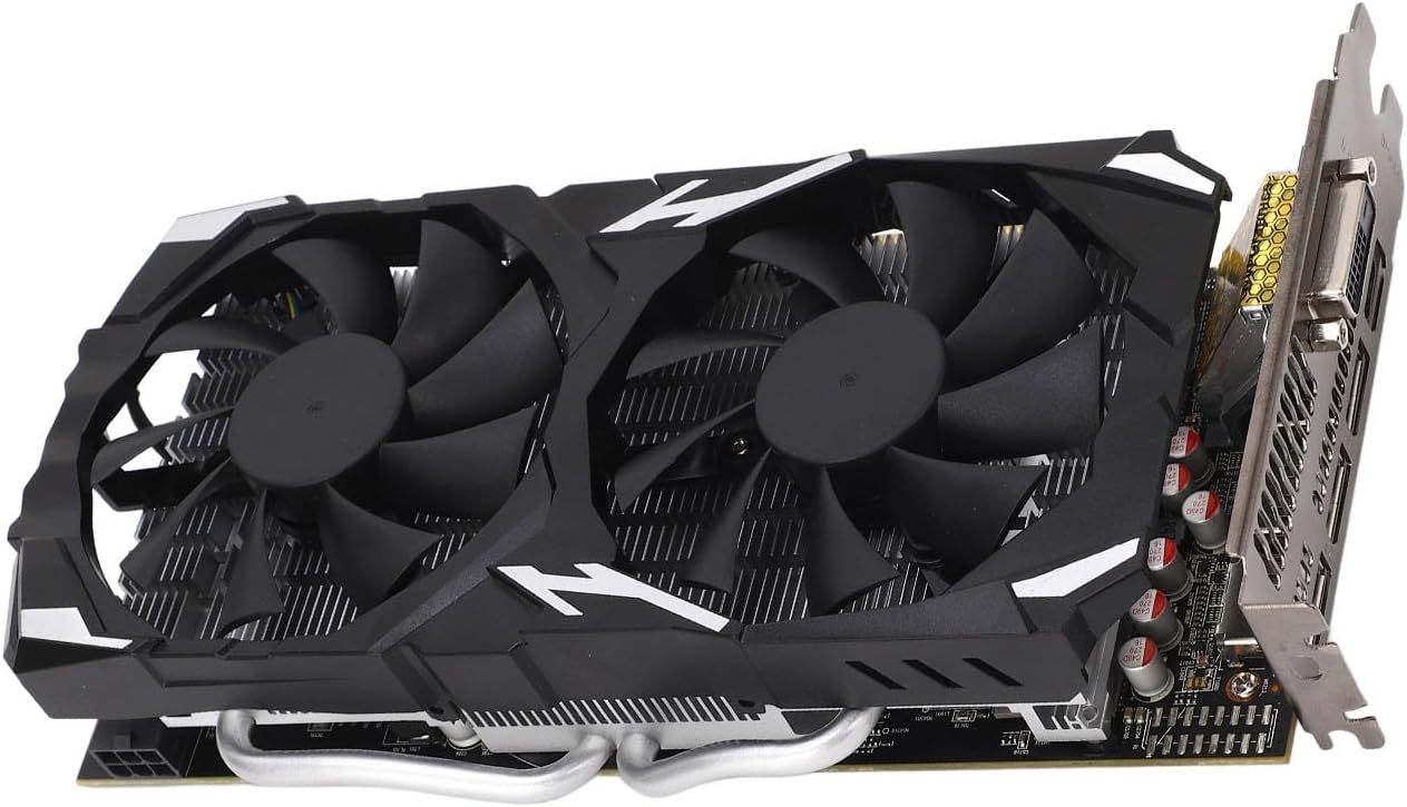 Amazon.com: RX580 8GB Graphics Card, 256bit 1284/7000MHz GDDR5 Computer ...