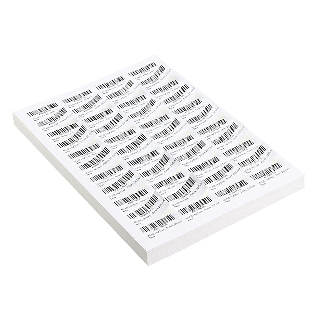 Snapklik.com : LabelMore 30 Up Labels 1 X 2-5/8 Shipping Address FBA ...