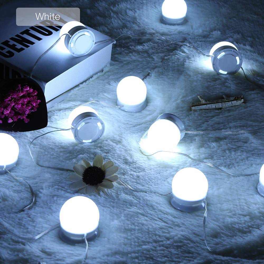 Buy UBERSWEET® Make Up Mirror Lights LED Vanity Mirror Bulb Dimmable ...