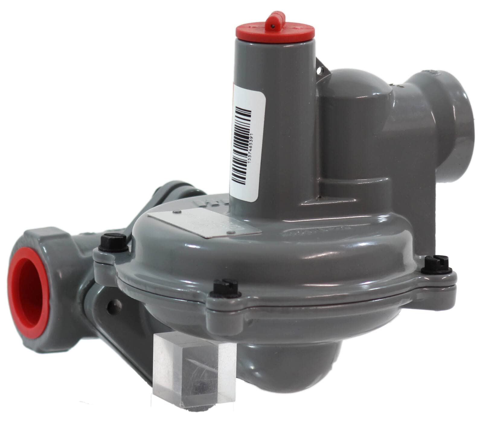 Itron B42R Gas Regulator 1/pkg Orifice: 3/16 Inch 1-1/4 to 2-1/4 PSIG ...