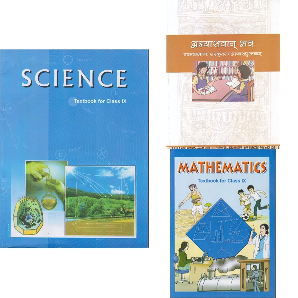 NCERT Book Set For Class 9 - Sanskrit Textbook, Sanskrit Workbook ...