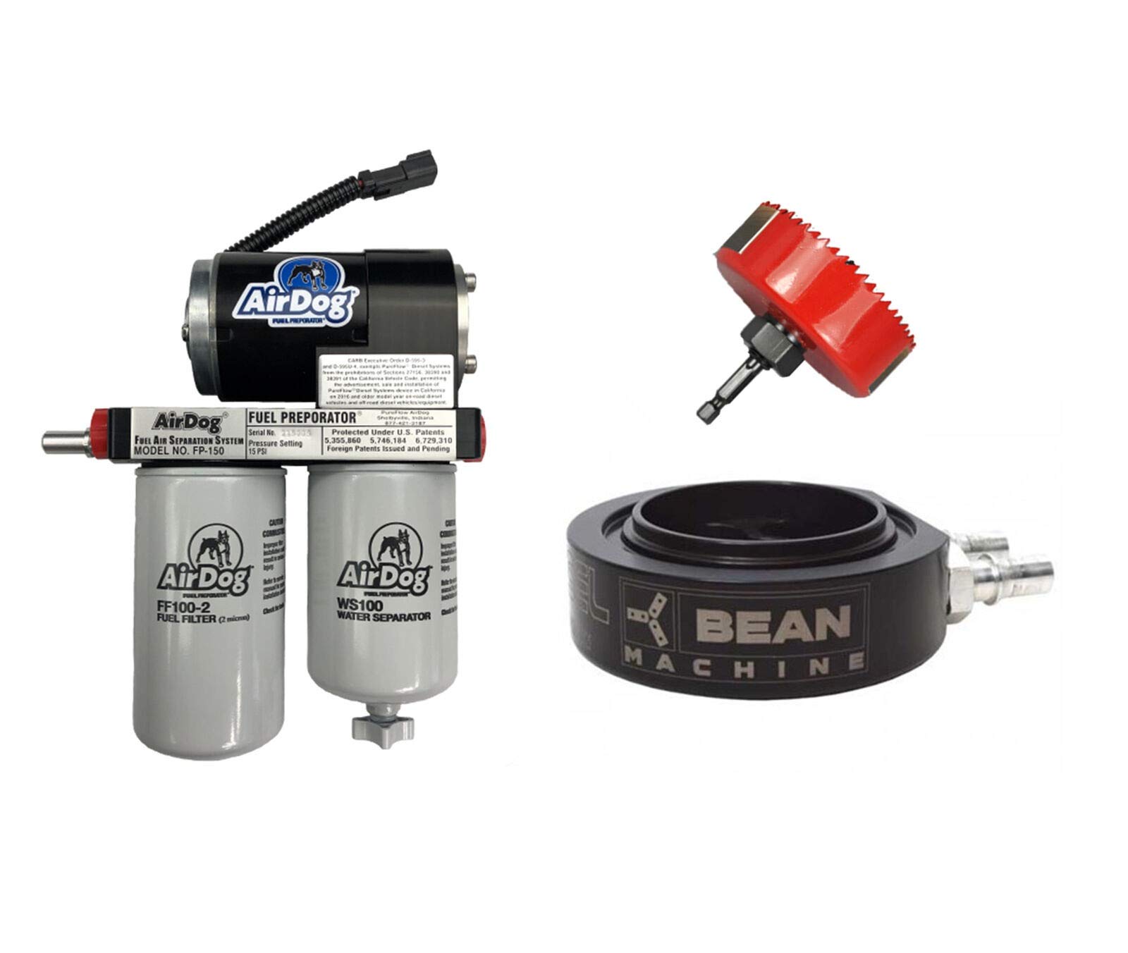 Amazon.com: AirDog 150GPH Fuel Lift Pump & Bean Machine Sump Kit ...