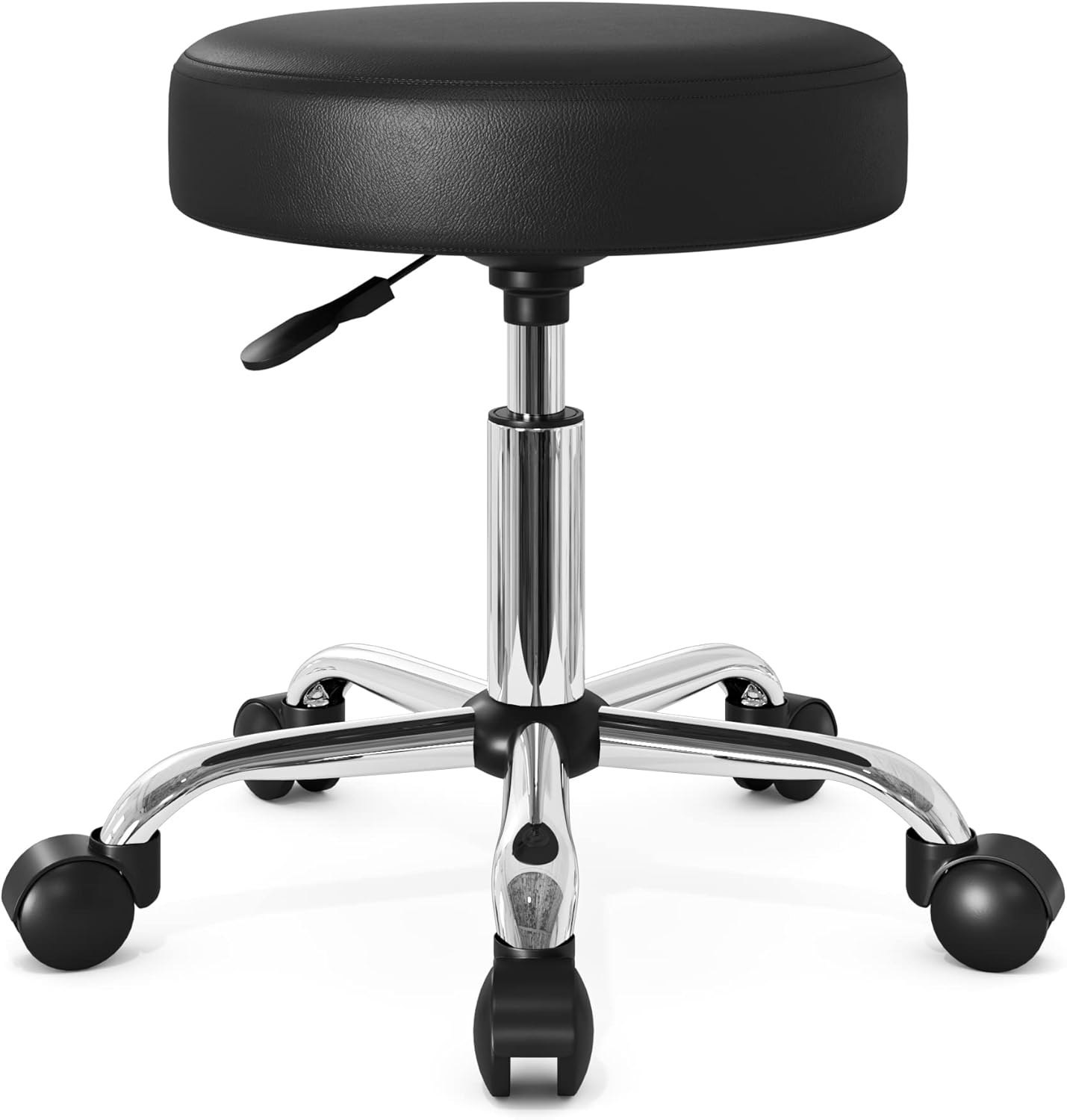 Amazon.com: SHA CERLIN Rolling Stool with Wheels Swivel Shop Salon ...