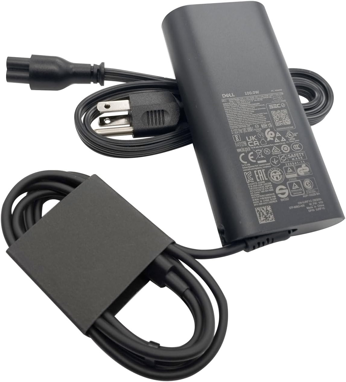 Amazon.com: Dell Laptop Charger 100W Watt USB Type C Precision 5680 ...