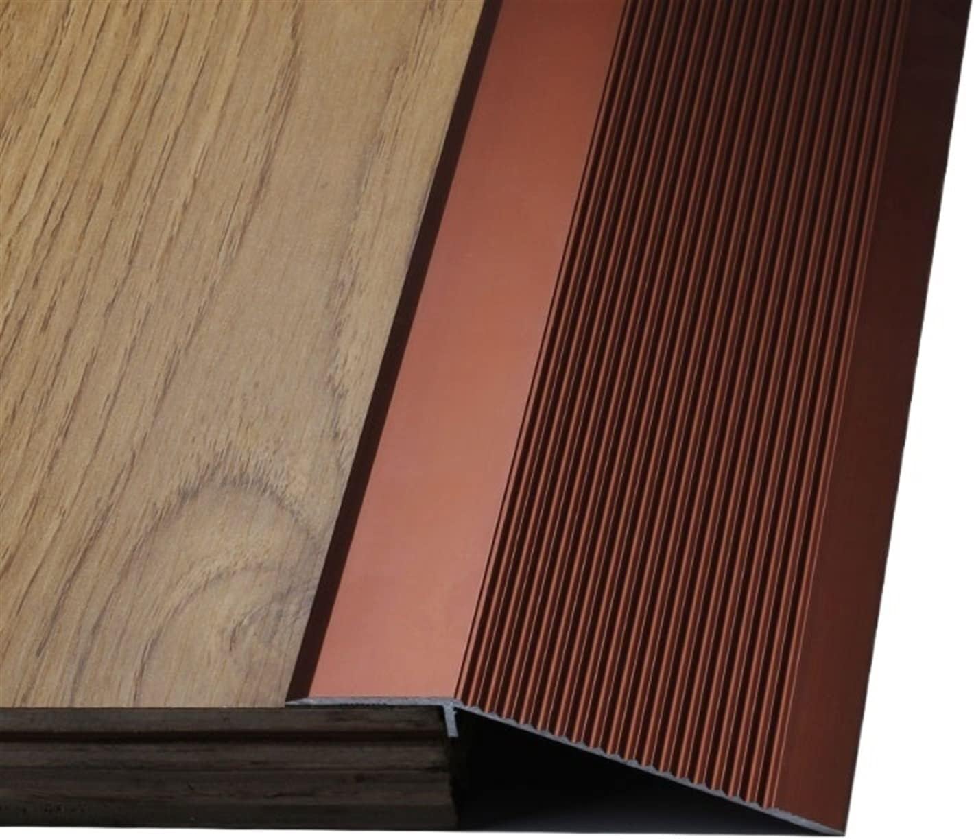 Amazon.com: Aluminum alloy Door Transition Strip, Uneven Floor Vinyl ...