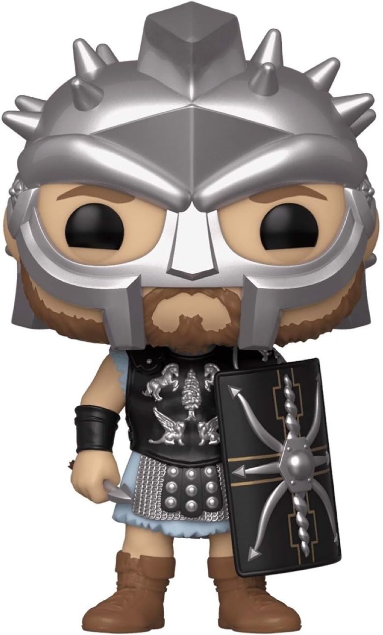 Amazon.com: Funko Pop! Movies: Gladiator - Maximus (Helmet) Exclusive ...