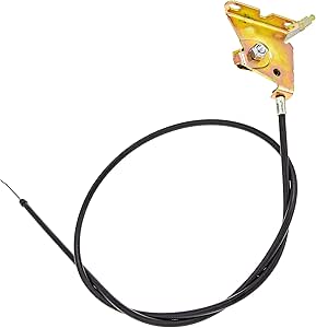Amazon.com : Throttle Control Cable (54") Compatible with Toro Z-Master ...
