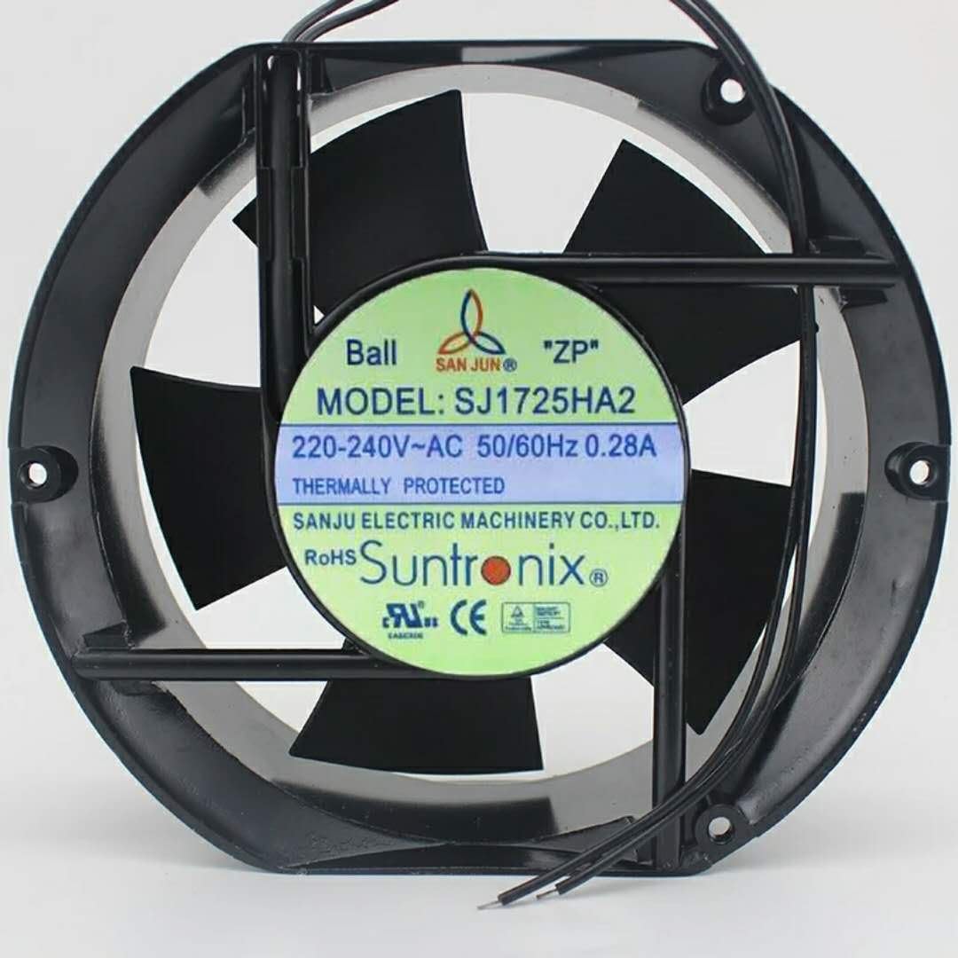 Amazon.com: For SANJUN SJ1725HA2 oval exchange 172 150 51MM wind 220v ...