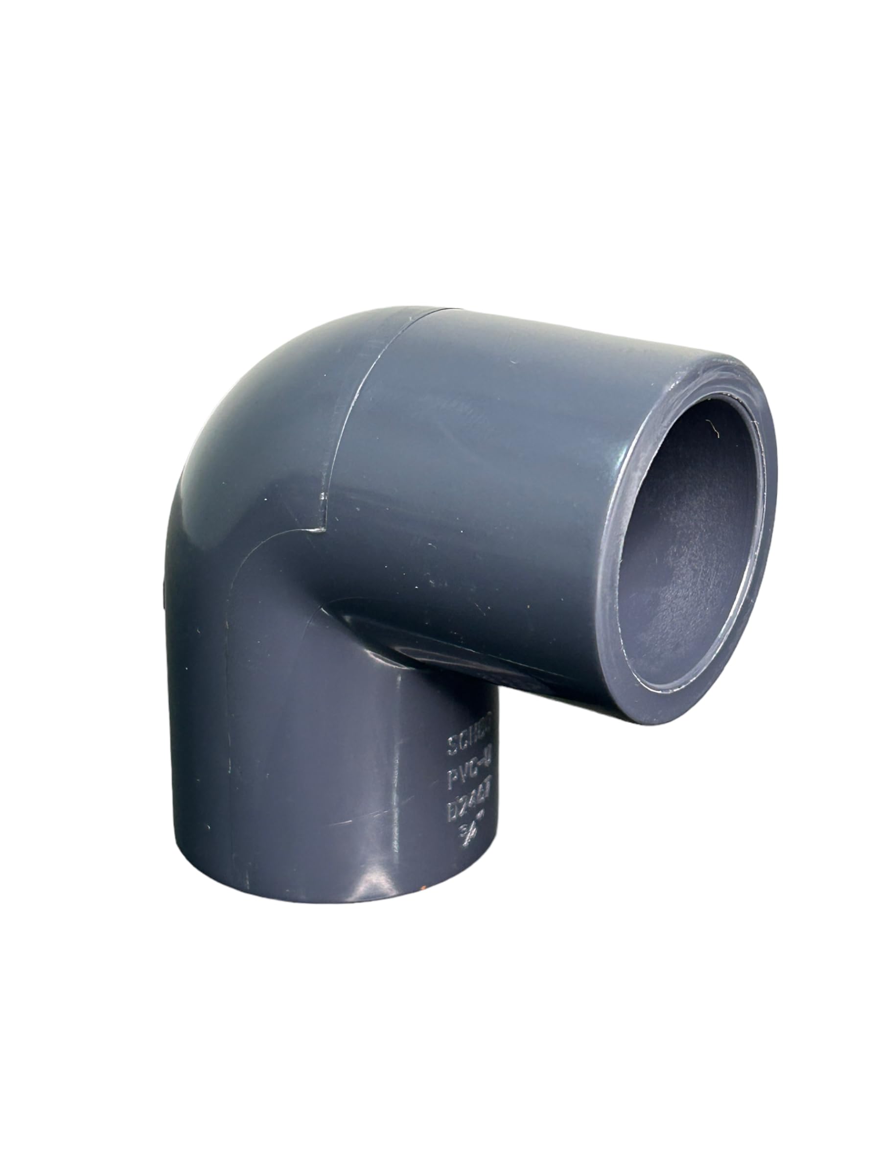 Amazon.com: 10-PACK, ERA Schedule 80 PVC Fitting, 90-Degree Elbow, 806 ...