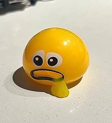 Amazon.com: Puking Ball - Patented, Non-Toxic, Fidget Toy, Stress Ball ...