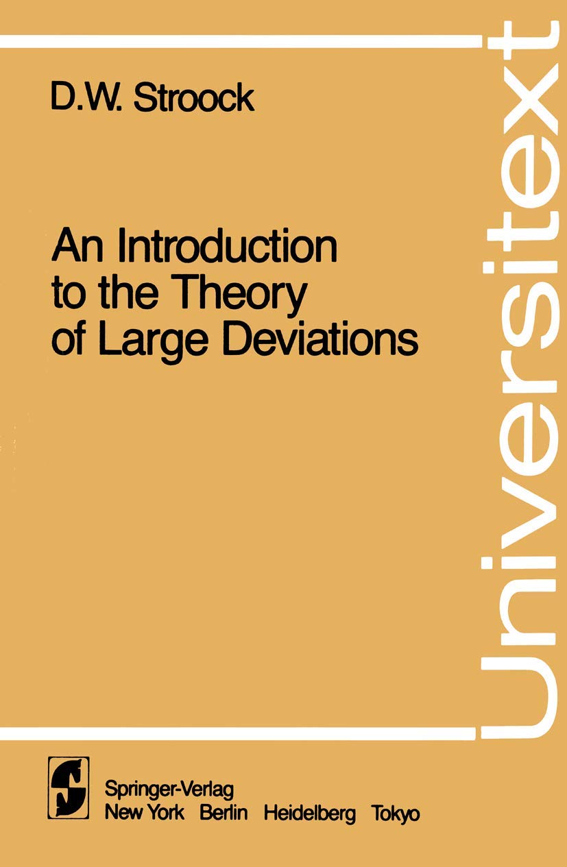 Amazon.com: An Introduction to the Theory of Large Deviations ...