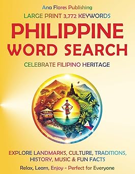 Amazon.com: PHILIPPINE WORD SEARCH: Celebrate Filipino Heritage ...
