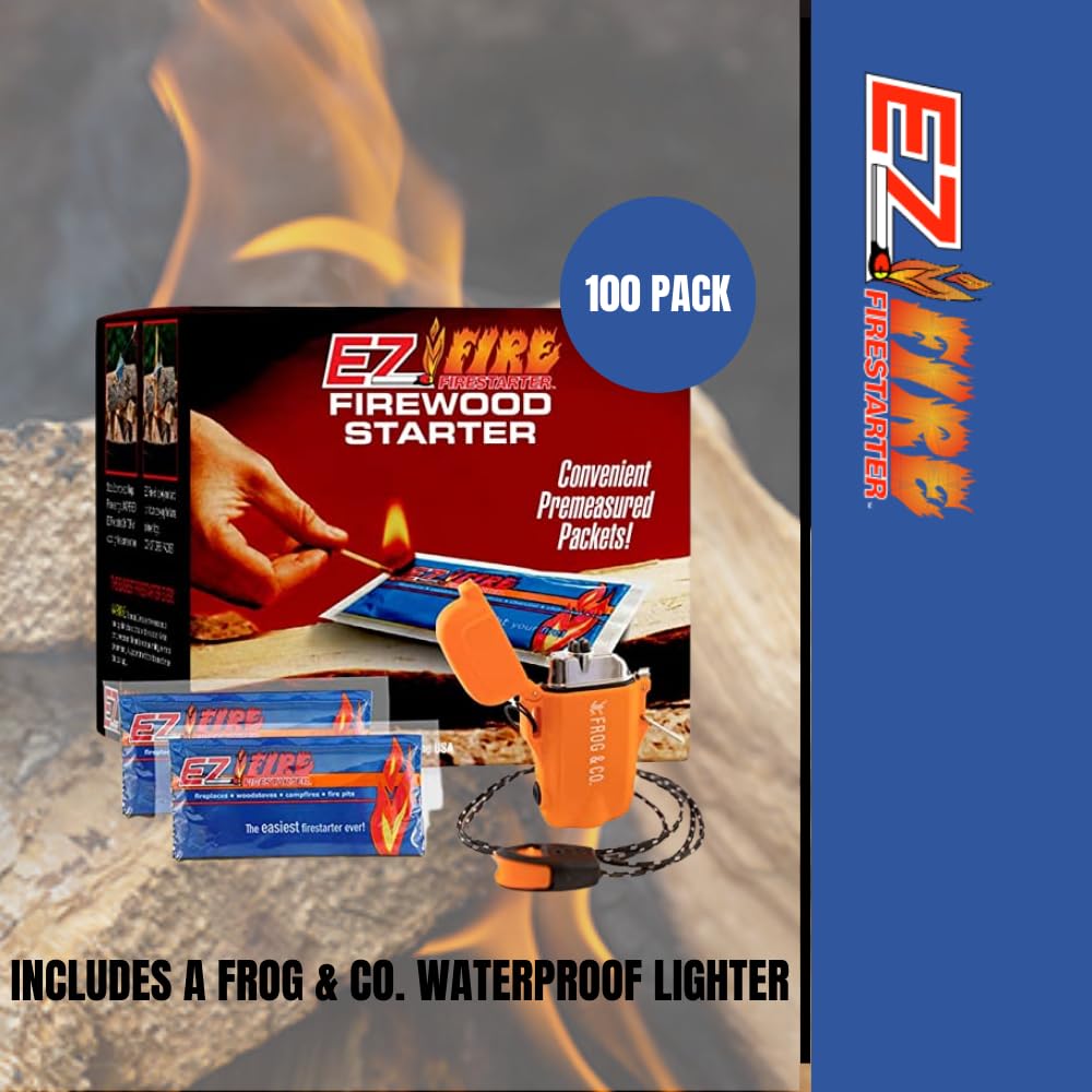 Rutland Fire Starter Squares Fire Starter Kit EZ Fire Starter Gel ...