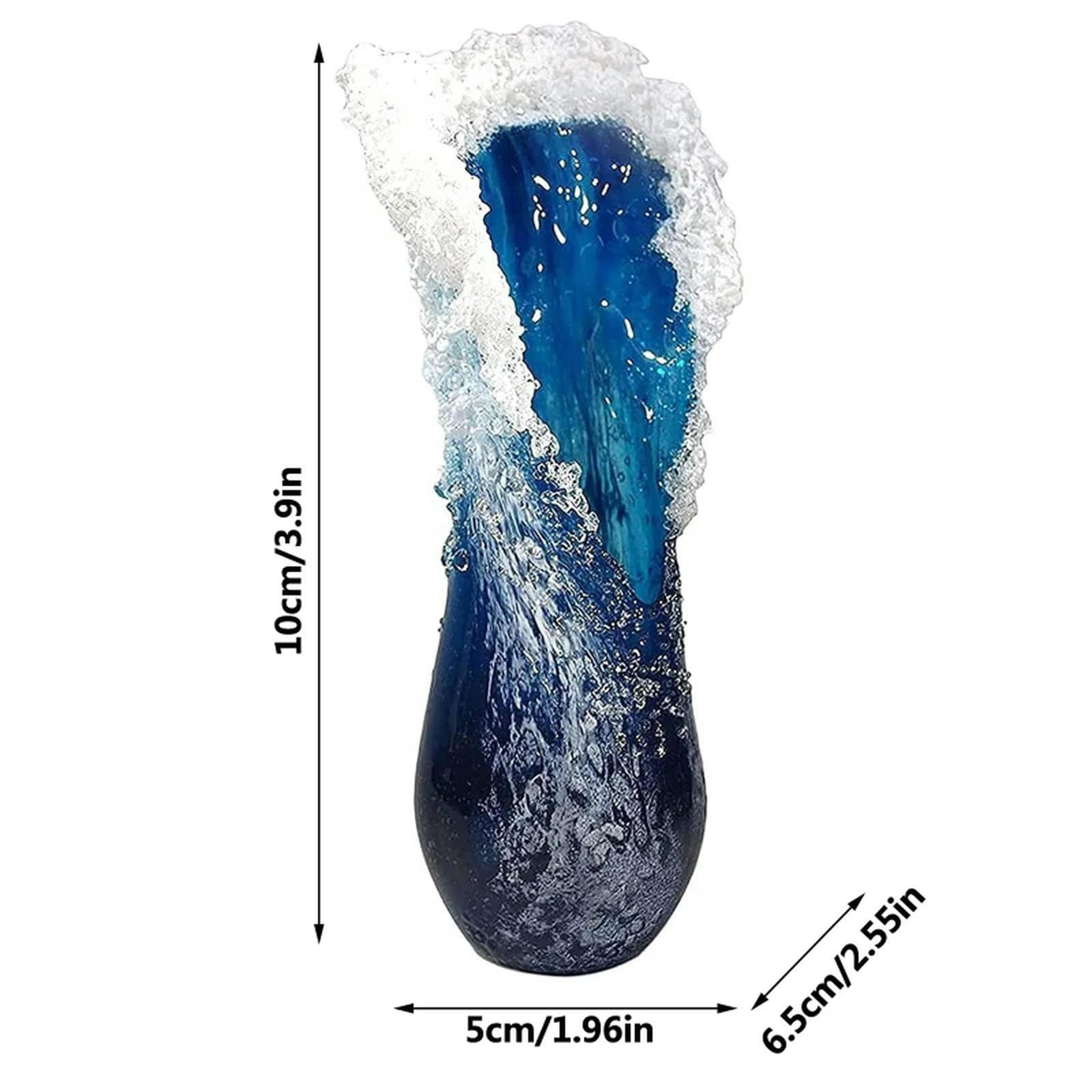 Ocean Effect Vase