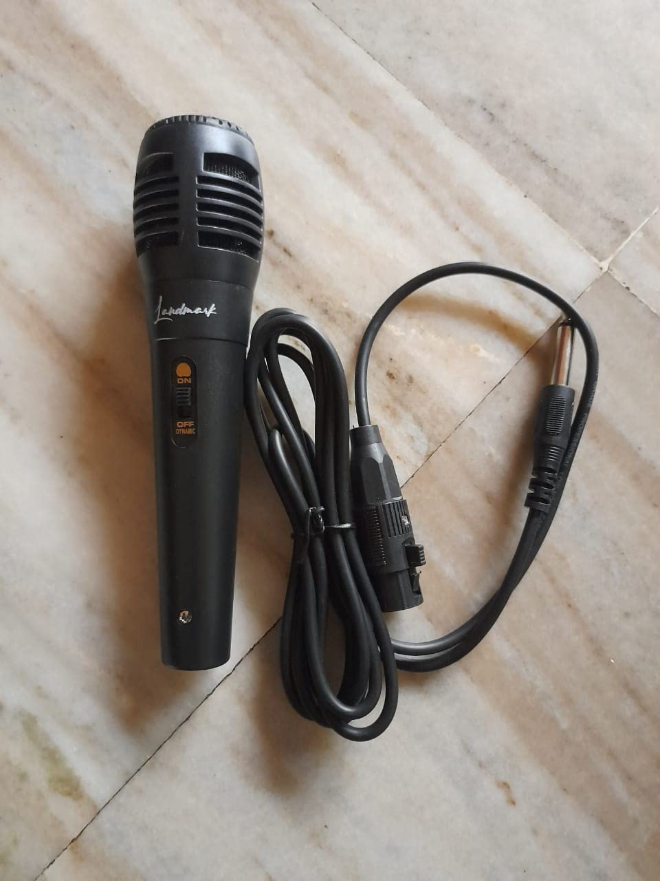 DZK Dynamic mic Microphone Karaoke karoke with Wire Mike unidirectional ...
