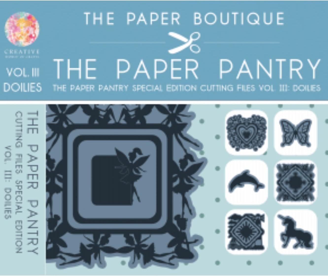Amazon.com: The Paper Pantry Cutting Files Special Edition, USB, Vol ...