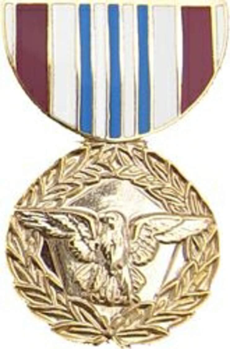 Amazon.com: Defense Meritorious Service Medal Lapel or Hat Pin (metal ...